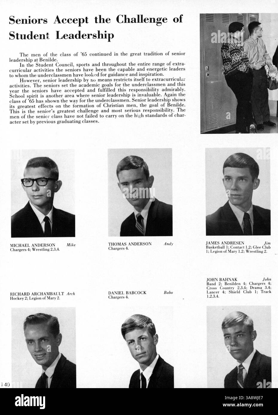 This 1965 yearbook provides an overview of the student body, teachers, athletics, clubs, and key ...