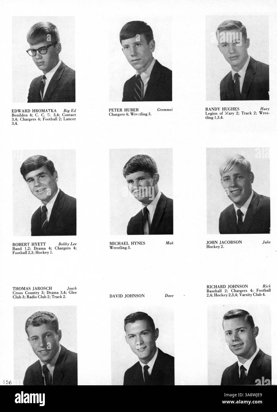 This 1965 Benilde High Yearbook provides a glimpse into the school year, documenting students ...