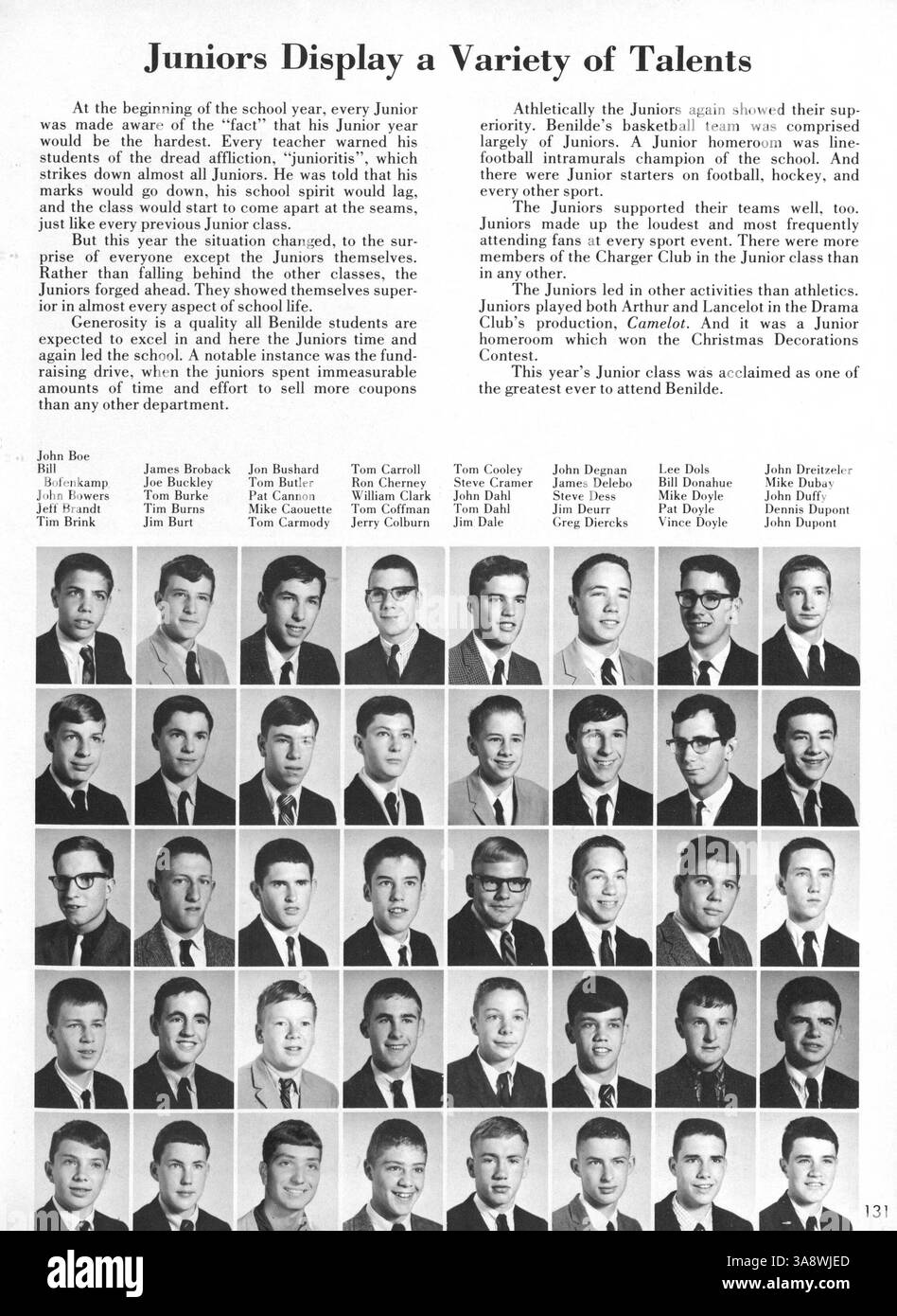 This high school yearbook documents the activities and milestones of ...