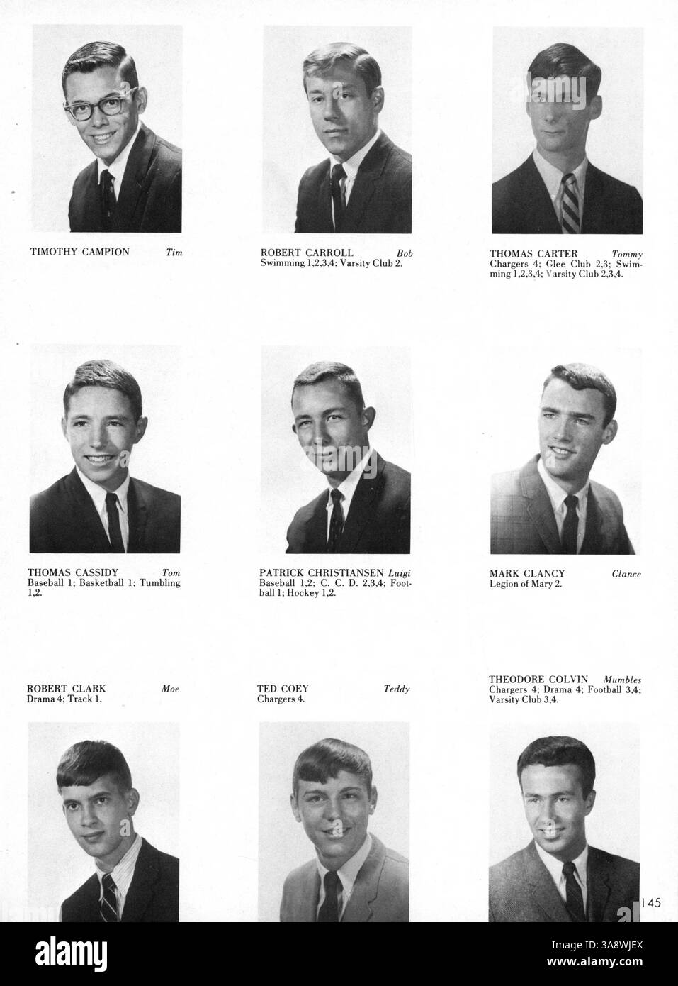 The 1965 Benilde High Yearbook provides an overview of the 1964-1965 academic year, focusing on ...
