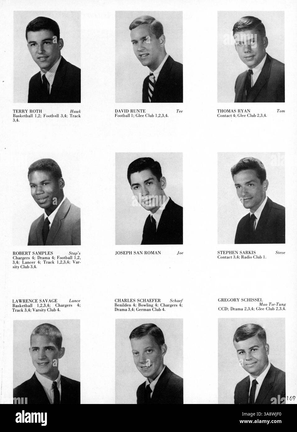 The 1965 Benilde High Yearbook documents the school year of 1964-1965 ...