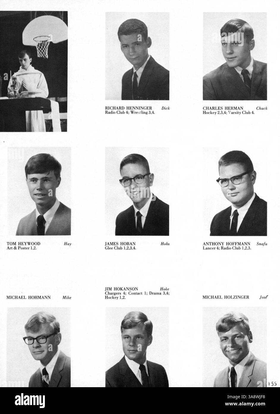 The 1965 Benilde High Yearbook features a detailed account of student and faculty activities ...