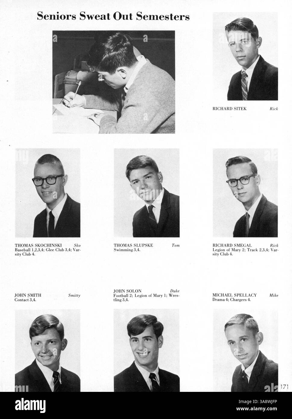 School events from the 1964 1965 hi-res stock photography and images - Alamy