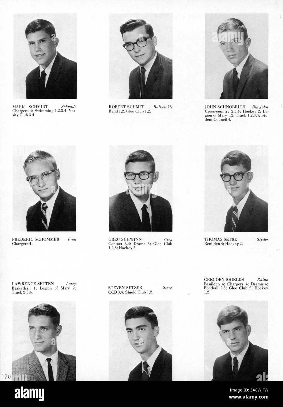 Provides a detailed record of the 1964 1965 school year hi-res stock photography and images - Alamy