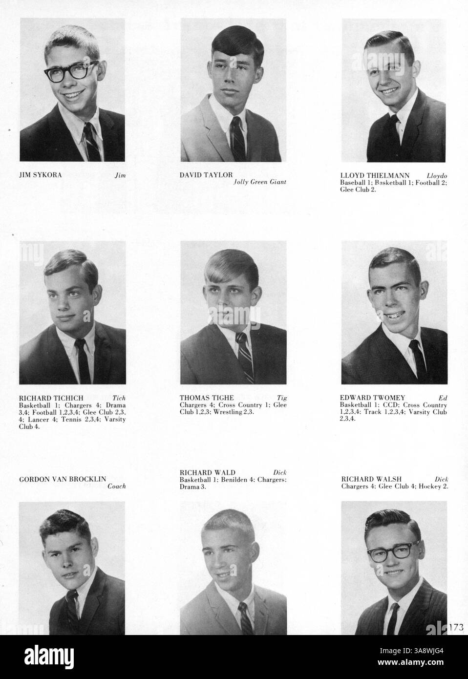 This Benilde High Yearbook from 1965 features the students, faculty ...