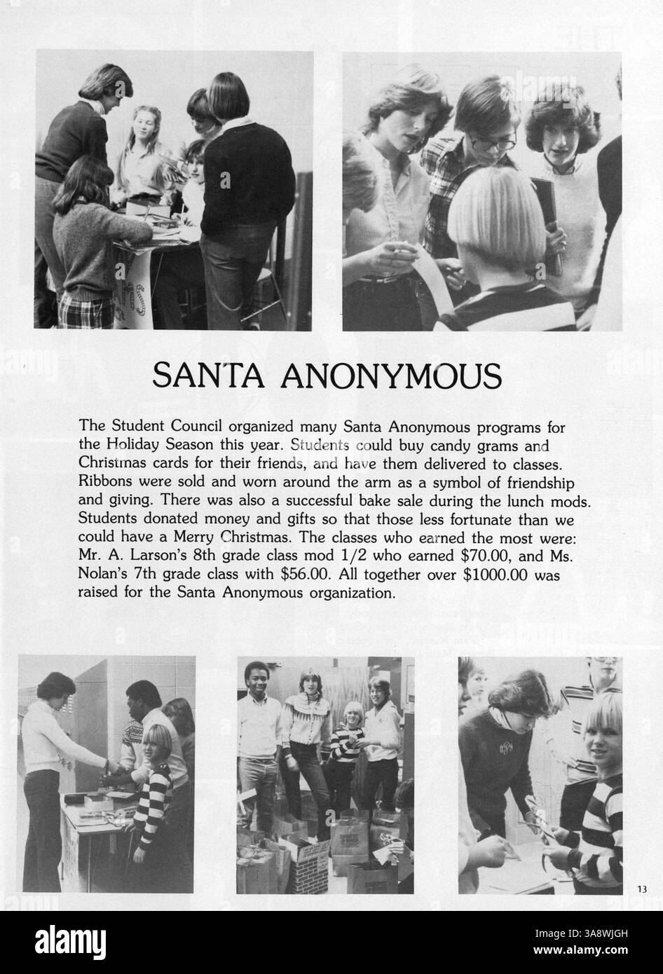 The 1983 Minnetonka Jr. High Yearbook documents the school year's ...