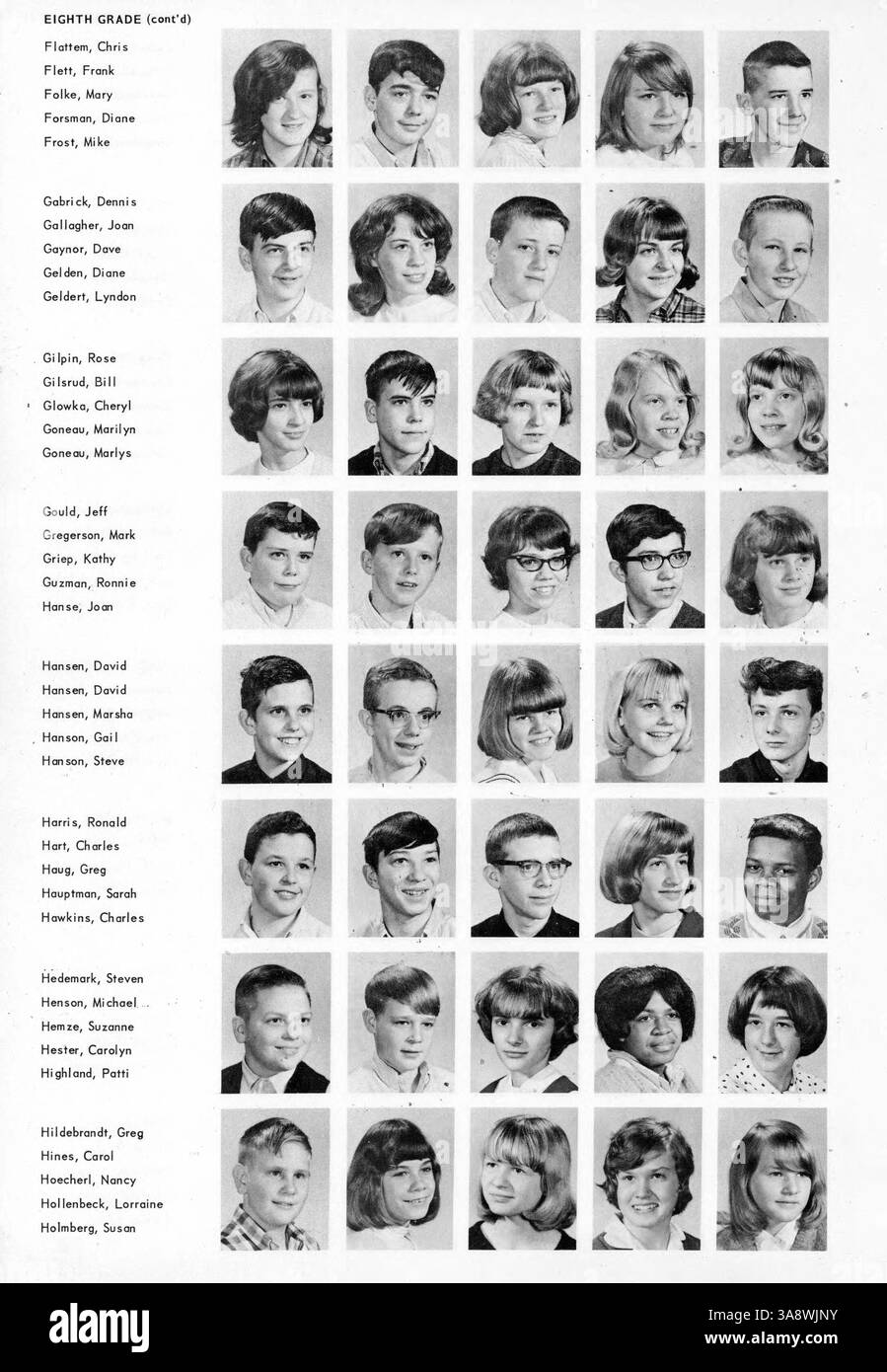 The 1965 Sanford Jr. High Yearbook is a historical document that ...