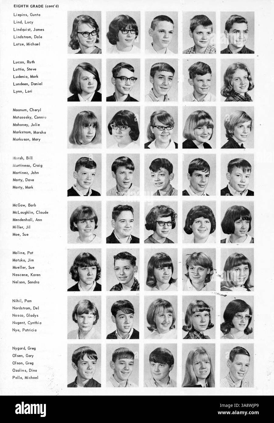 This 1965 yearbook from Sanford Jr. High showcases the memories and key ...