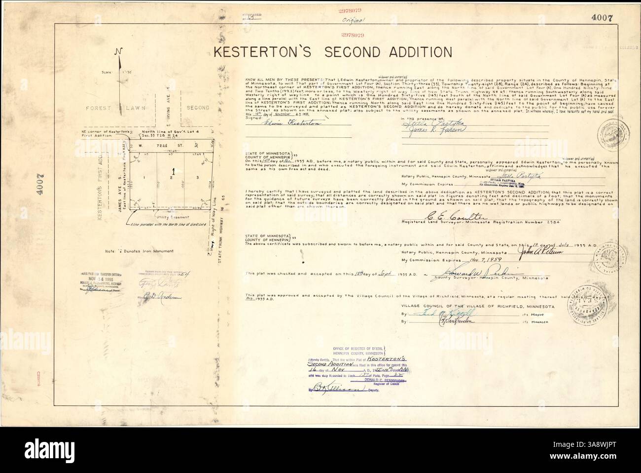 Kestertons second addition is a historical record of the develo hi-res ...