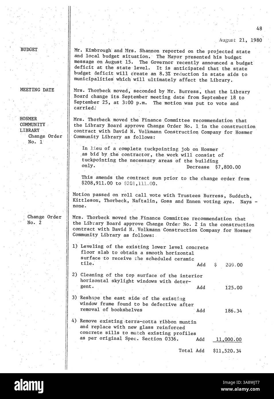 In the 1980 minutes of the minneapolis public library board hi-res ...