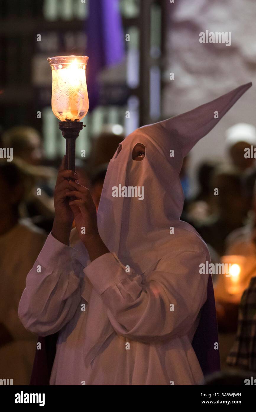 Good Friday. Procession of the Virgin of Solitude: Represents Mary’s ...