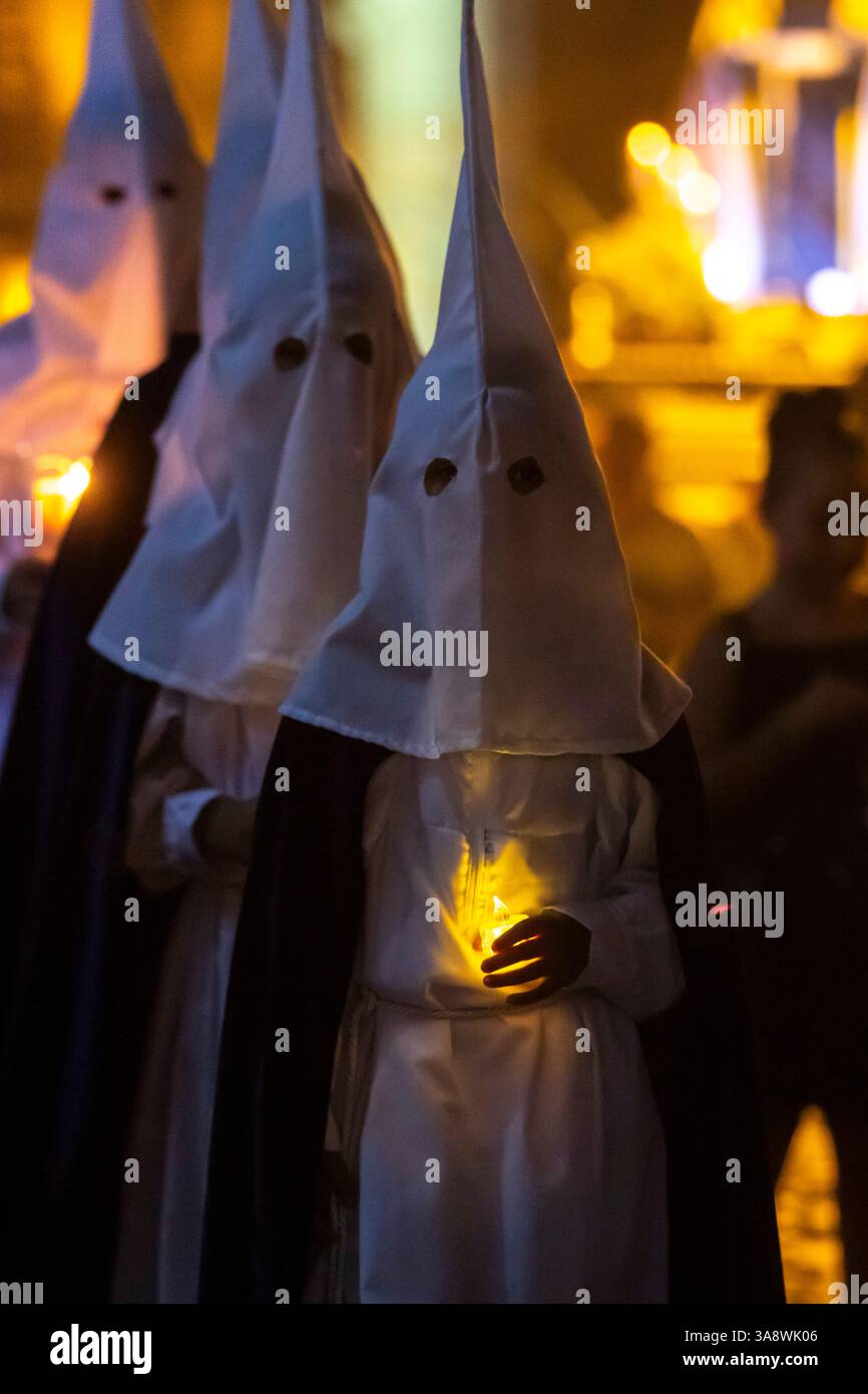 Good Friday. Procession of the Virgin of Solitude: Represents Mary’s ...