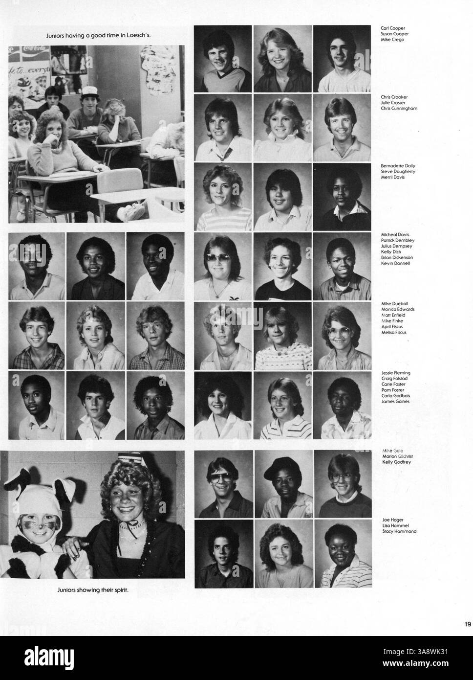 The 1984 edition of 'Orator Nineteen Eighty Four' yearbook provides an ...