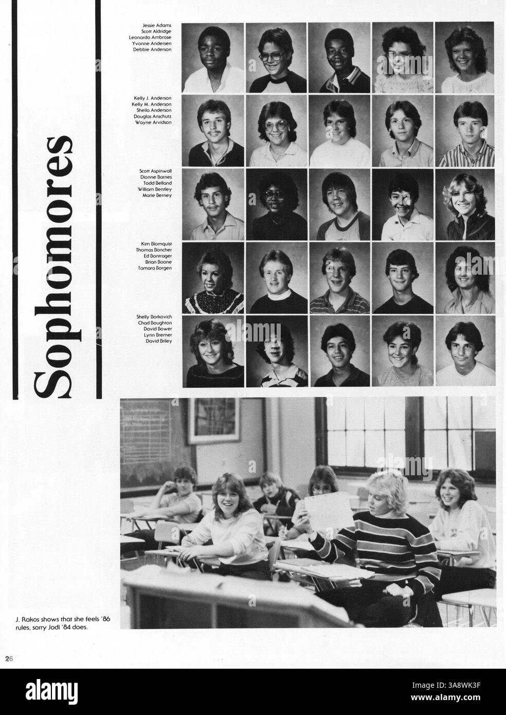 The 1984 'Orator Nineteen Eighty Four' yearbook from Patrick Henry High ...