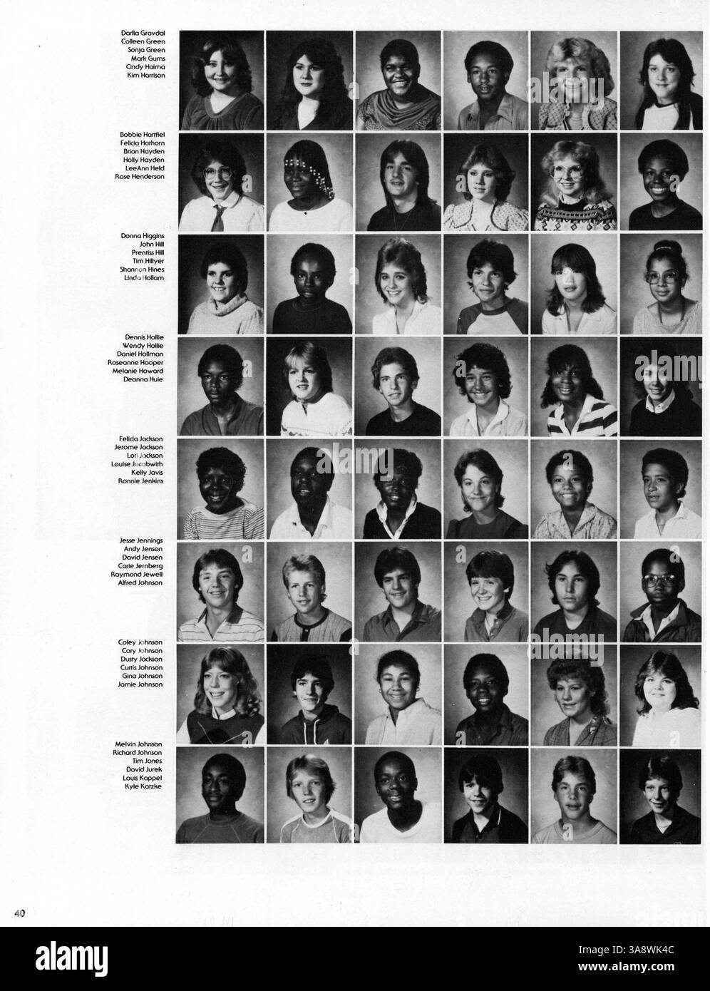 The 1984 'Orator Nineteen Eighty Four' yearbook from Patrick Henry High School features the ...