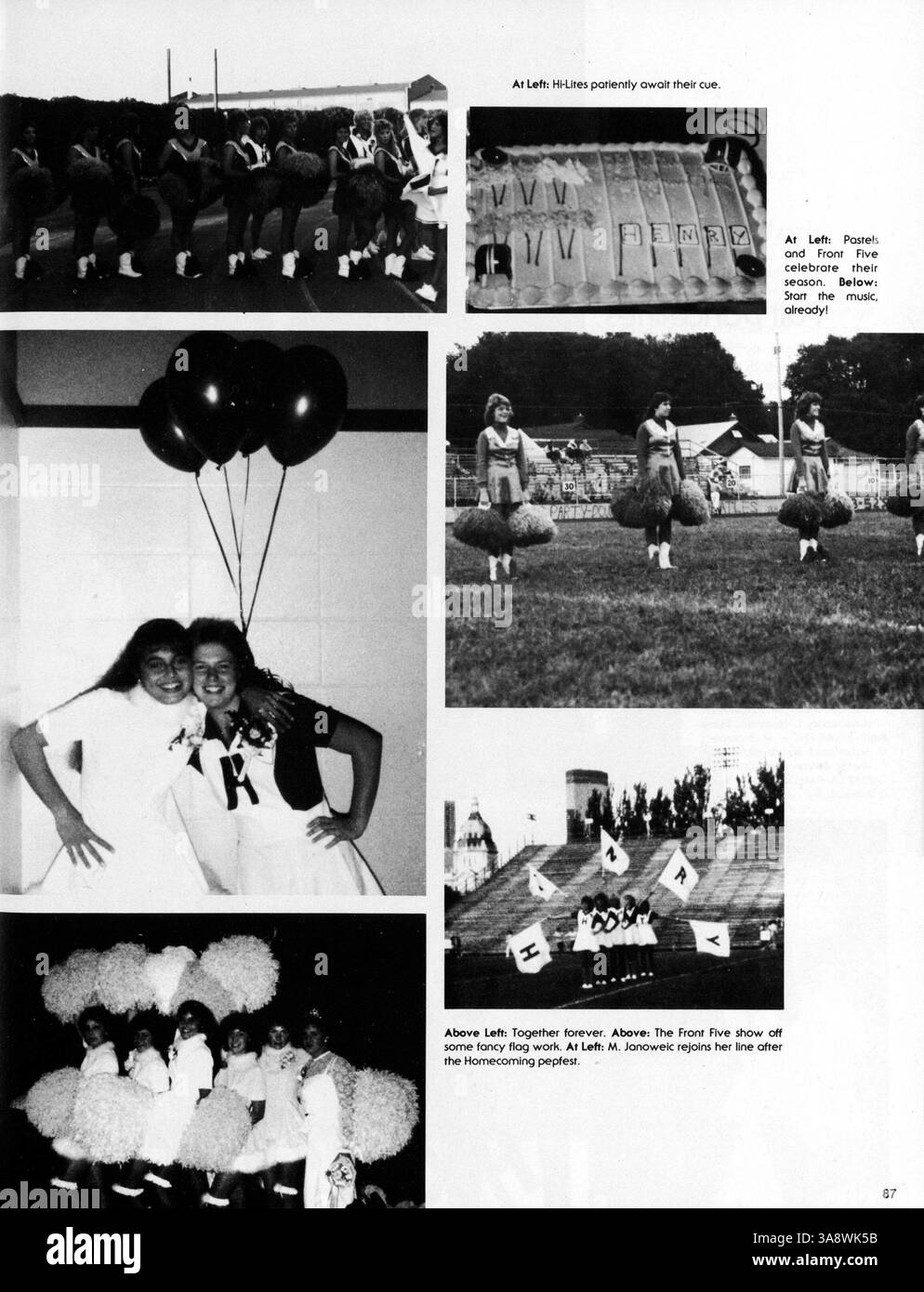 The 1984 yearbook from Patrick Henry High School captures important ...