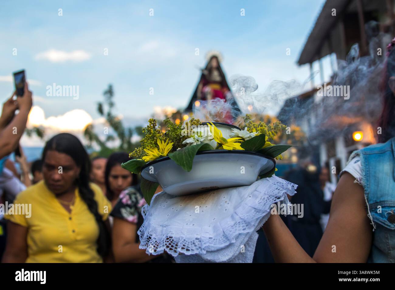 Holy Week in Santa Fe de Antioquia. The celebration of this Catholic ...