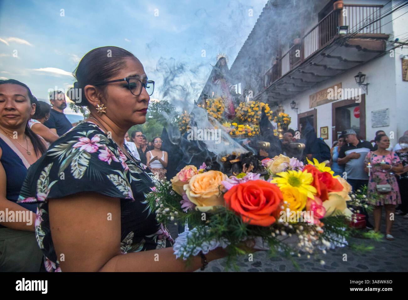 Holy Week in Santa Fe de Antioquia. The celebration of this Catholic ...