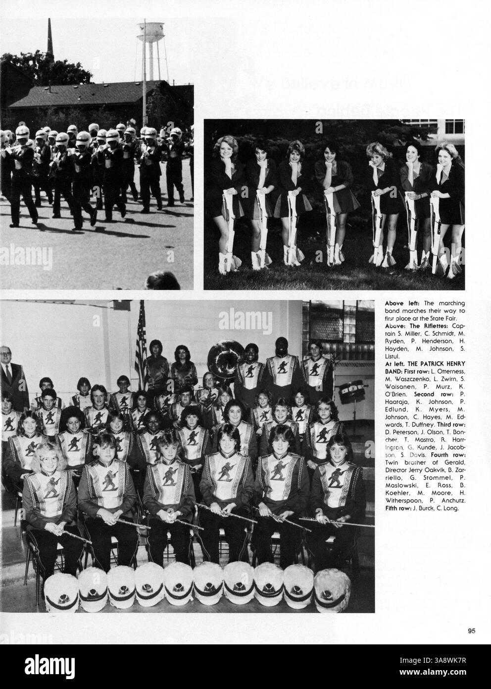 The 1984 edition of the 'Orator Nineteen Eighty Four' yearbook provides ...