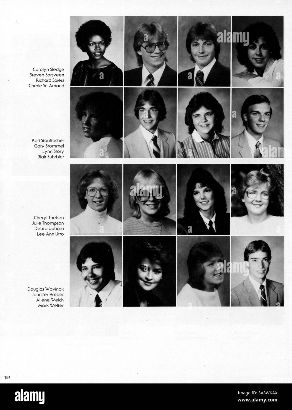 This 1984 edition of the 'Orator' yearbook captures key moments from ...