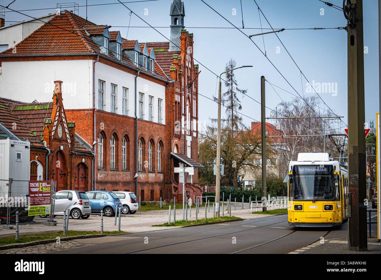 Berlin Treptow-Köpenick OT OT Schmöckwitz Alt-Schmöckwitz, Ortskern mit ...