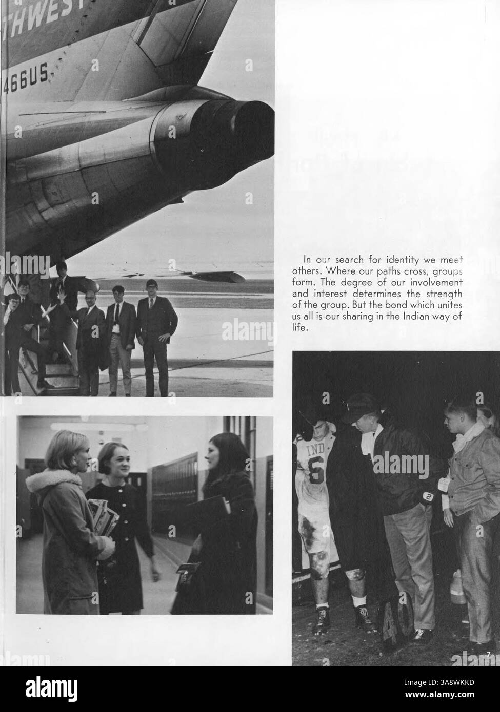 The 1969 edition of 'Wagistanian', Southwest High's yearbook, documents ...