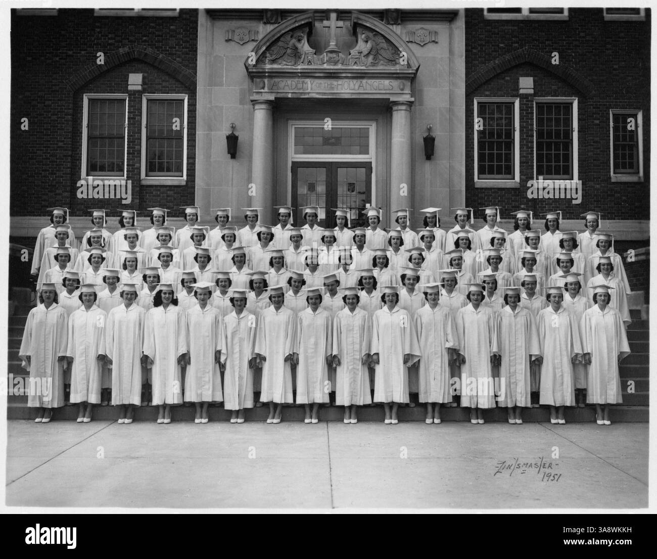 Academy of holy angels hi-res stock photography and images - Alamy