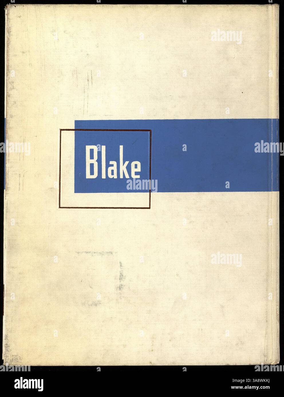 The 1956 Blake Yearbook, 'Call-o-pan', highlights the events, students ...