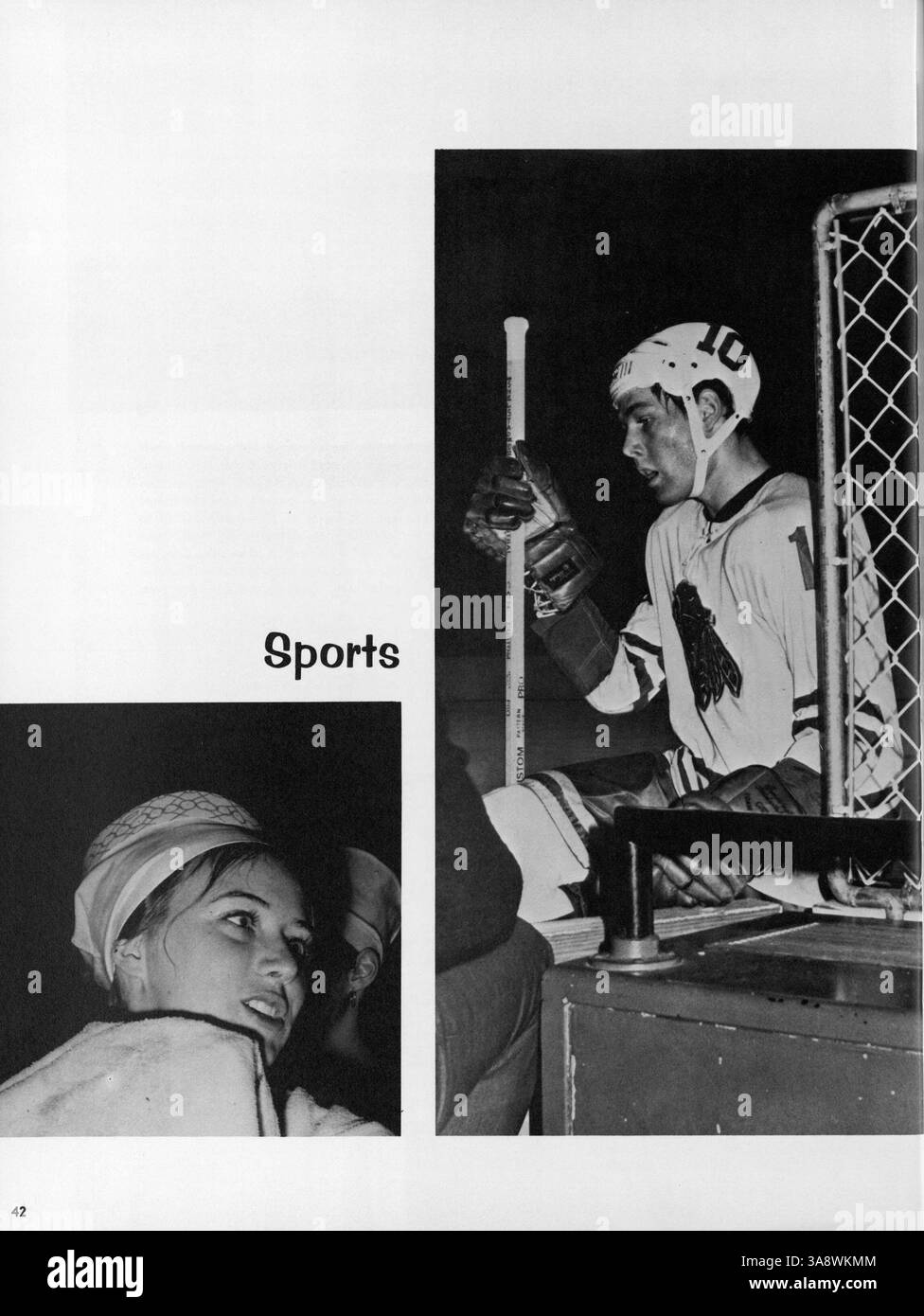 Yearbook from southwest high school 1969 showcases the students hi-res ...