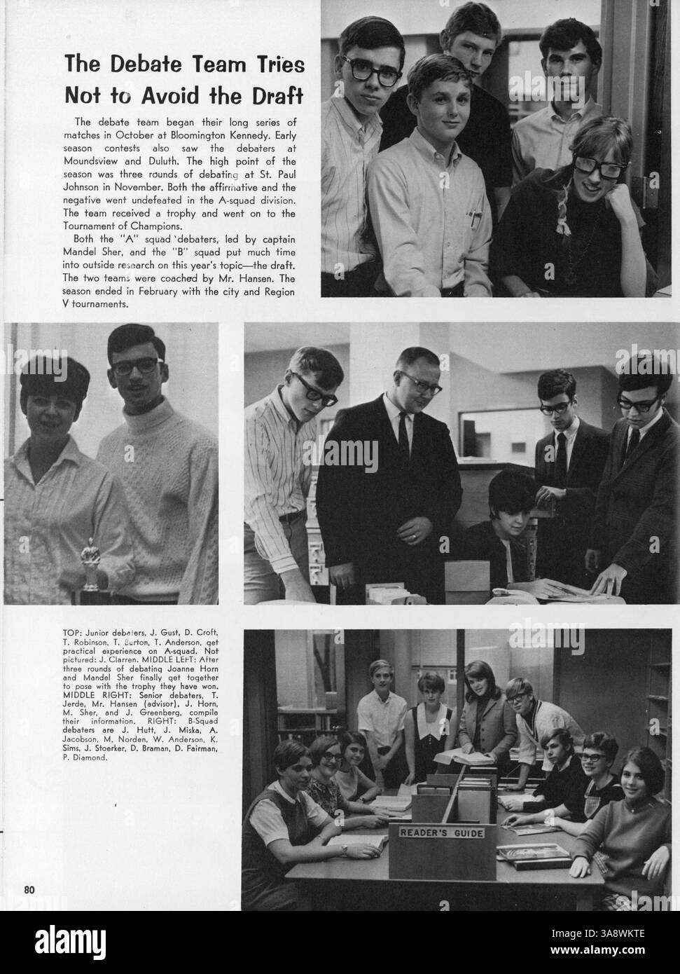 The 1969 Wagistanian yearbook provides a comprehensive record of ...