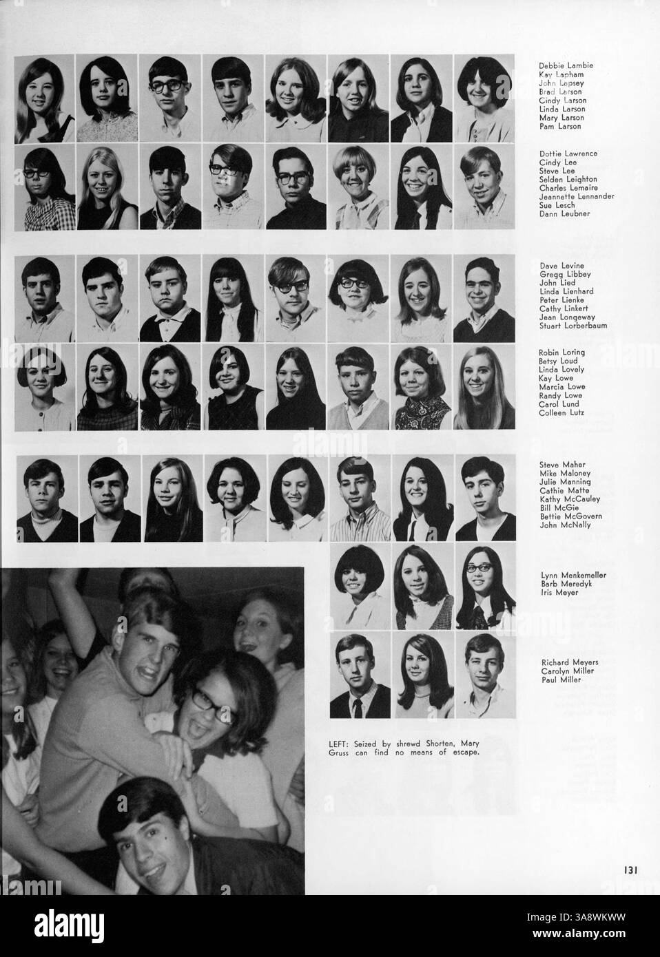 This 1969 Wagistanian yearbook from Southwest High School highlights ...