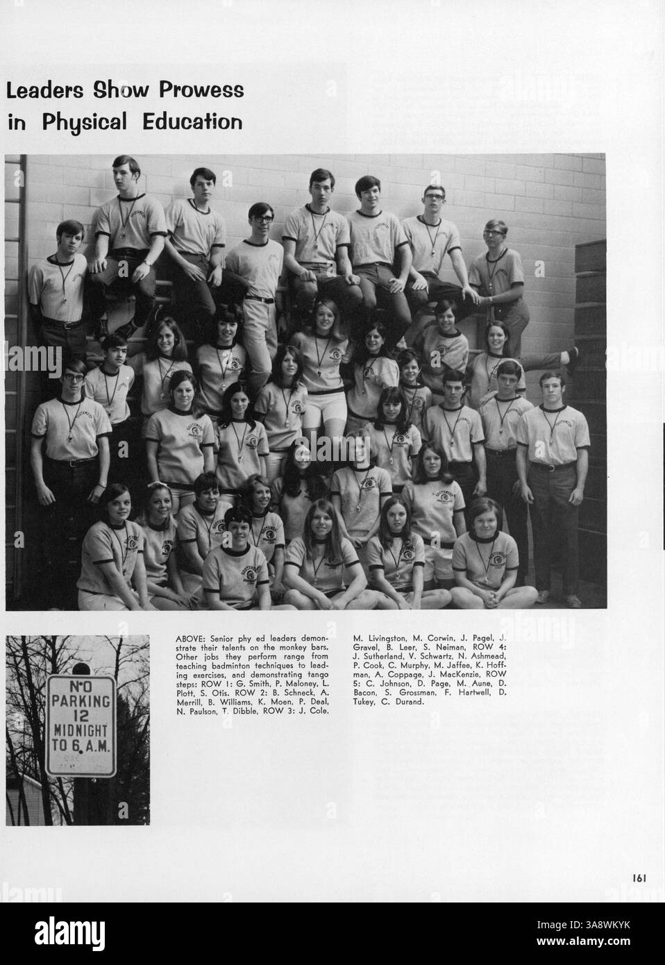 The 1969 Wagistanian yearbook from Southwest High School documents the ...