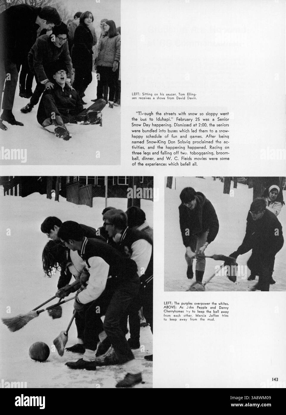 This 1969 Wagistanian yearbook from Southwest High School captures the ...