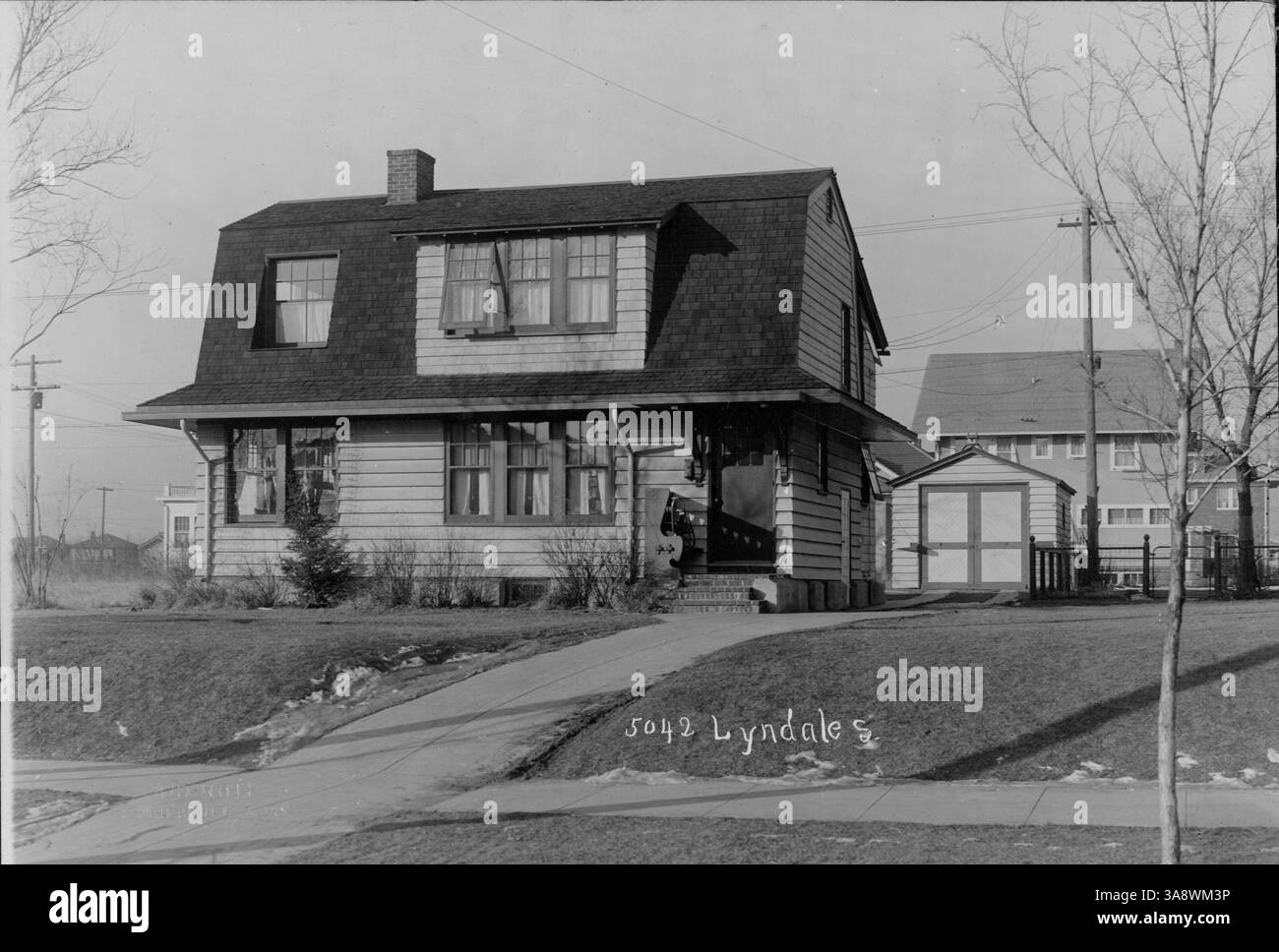 Reflecting the areas real estate market value hi-res stock photography ...