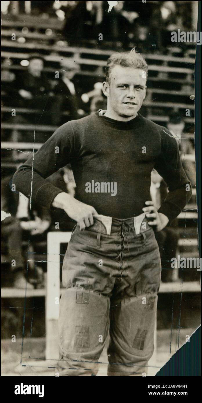 Chuck Darling was a football player for Boston College, known for his ...