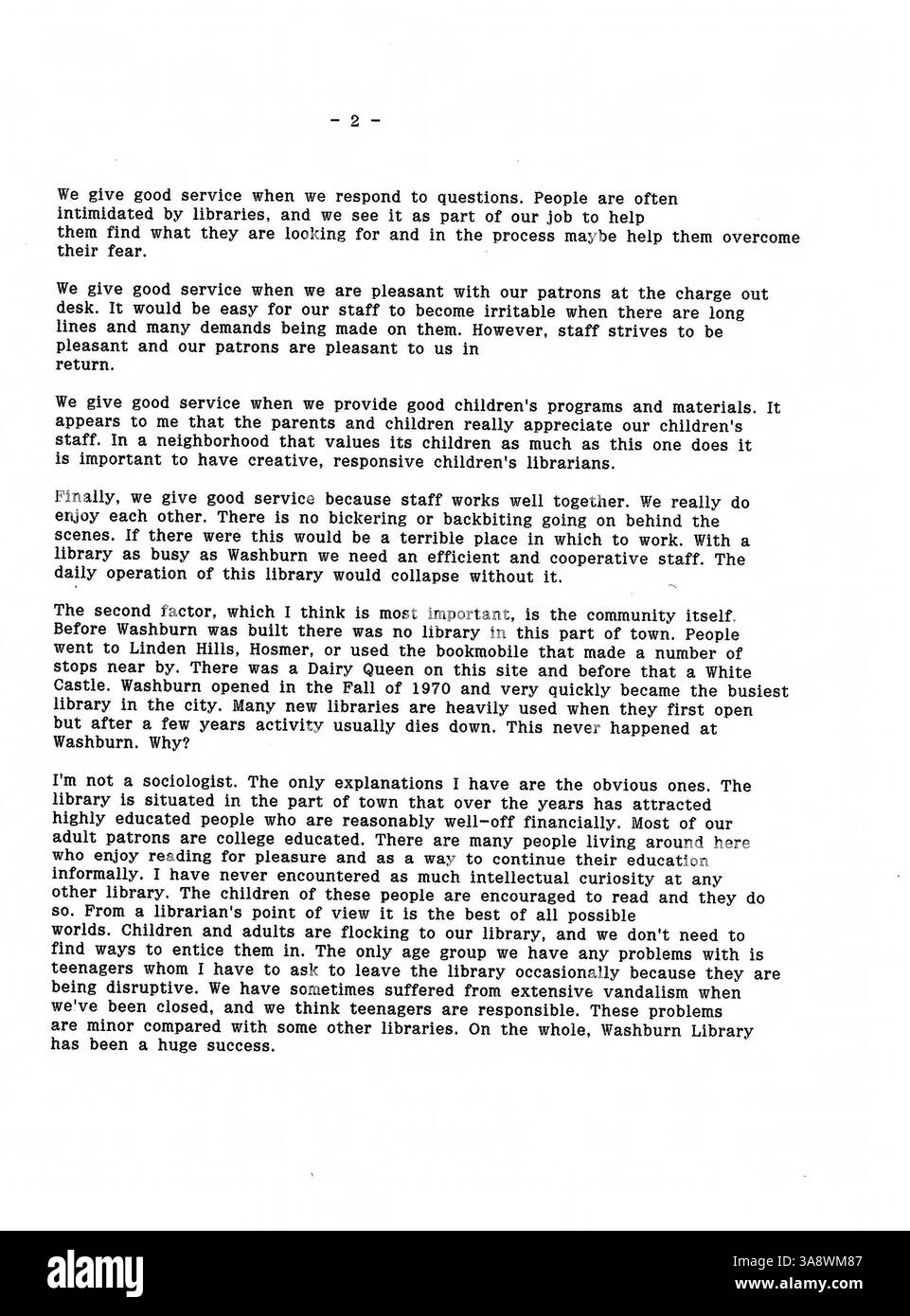 Documenting library policy changes hi-res stock photography and images ...