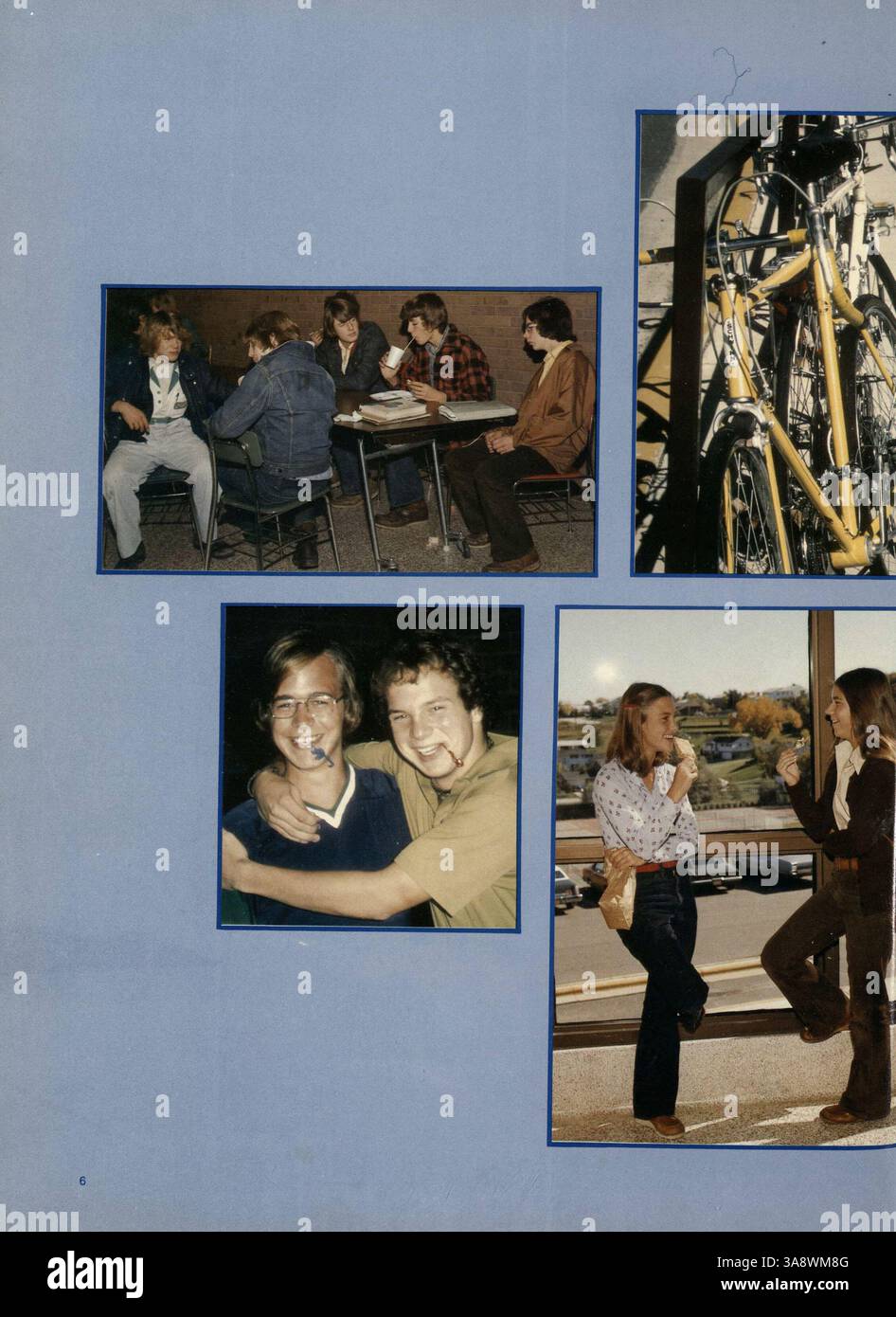 The 1976 Edina West High Yearbook, Windigo 76, documents the school's ...