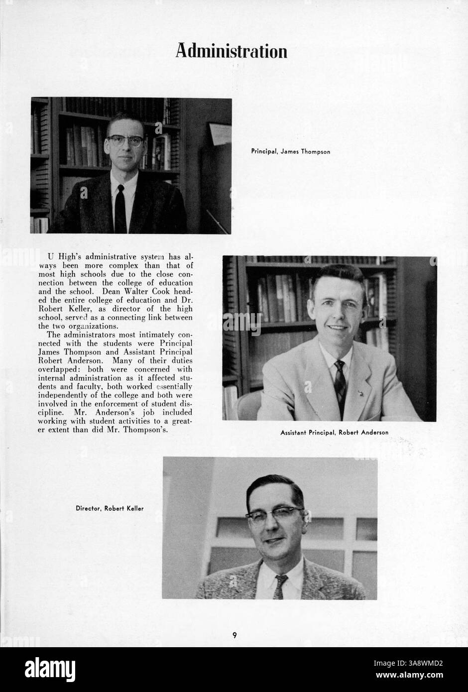The 1960 University High School yearbook, Bisbila, showcases key events ...