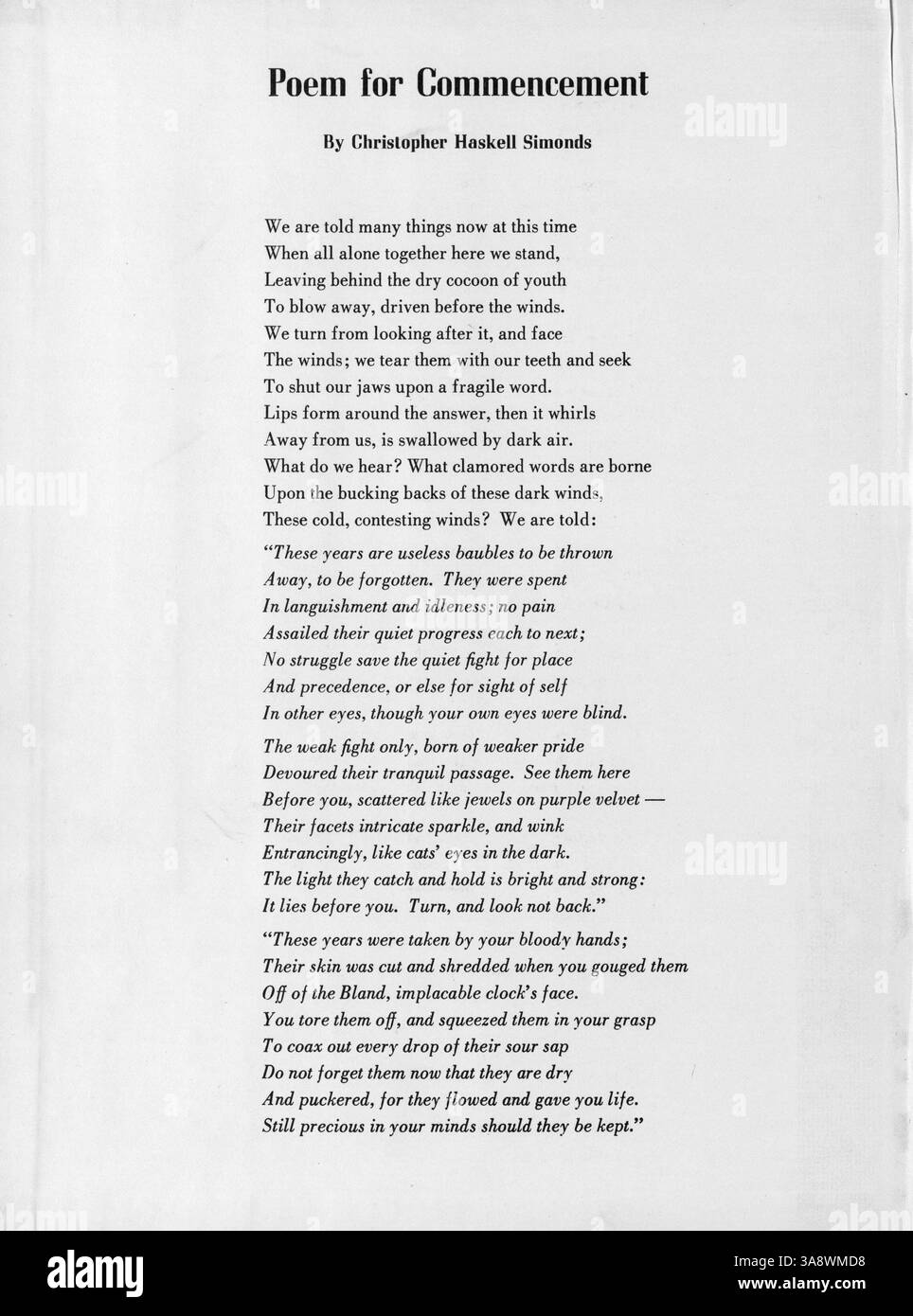 The 1960 University High School yearbook, documenting school life ...