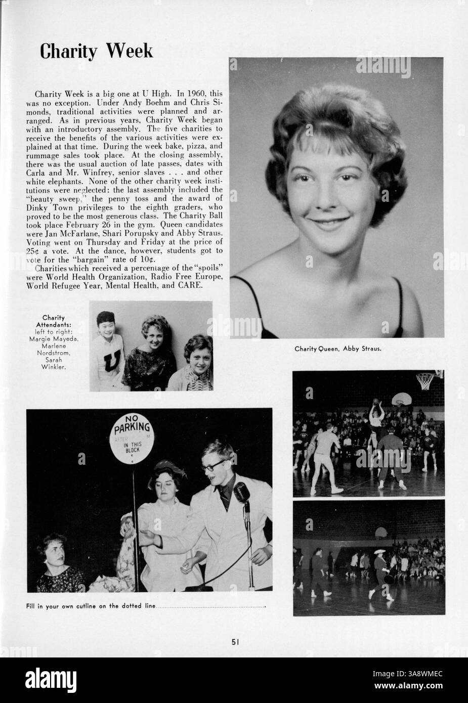 The 1960 University High Yearbook, Bisbila, highlights key events from ...