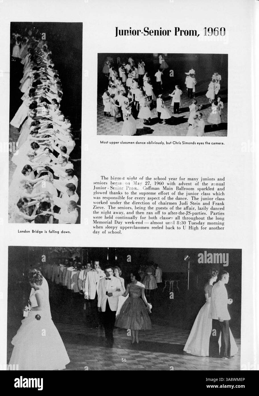 The 1960 bisbila yearbook from university high documents student ...