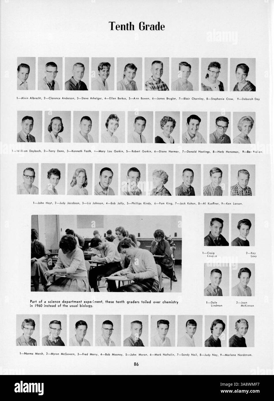 The 1960 University High Yearbook, Bisbila, showcases key events from ...