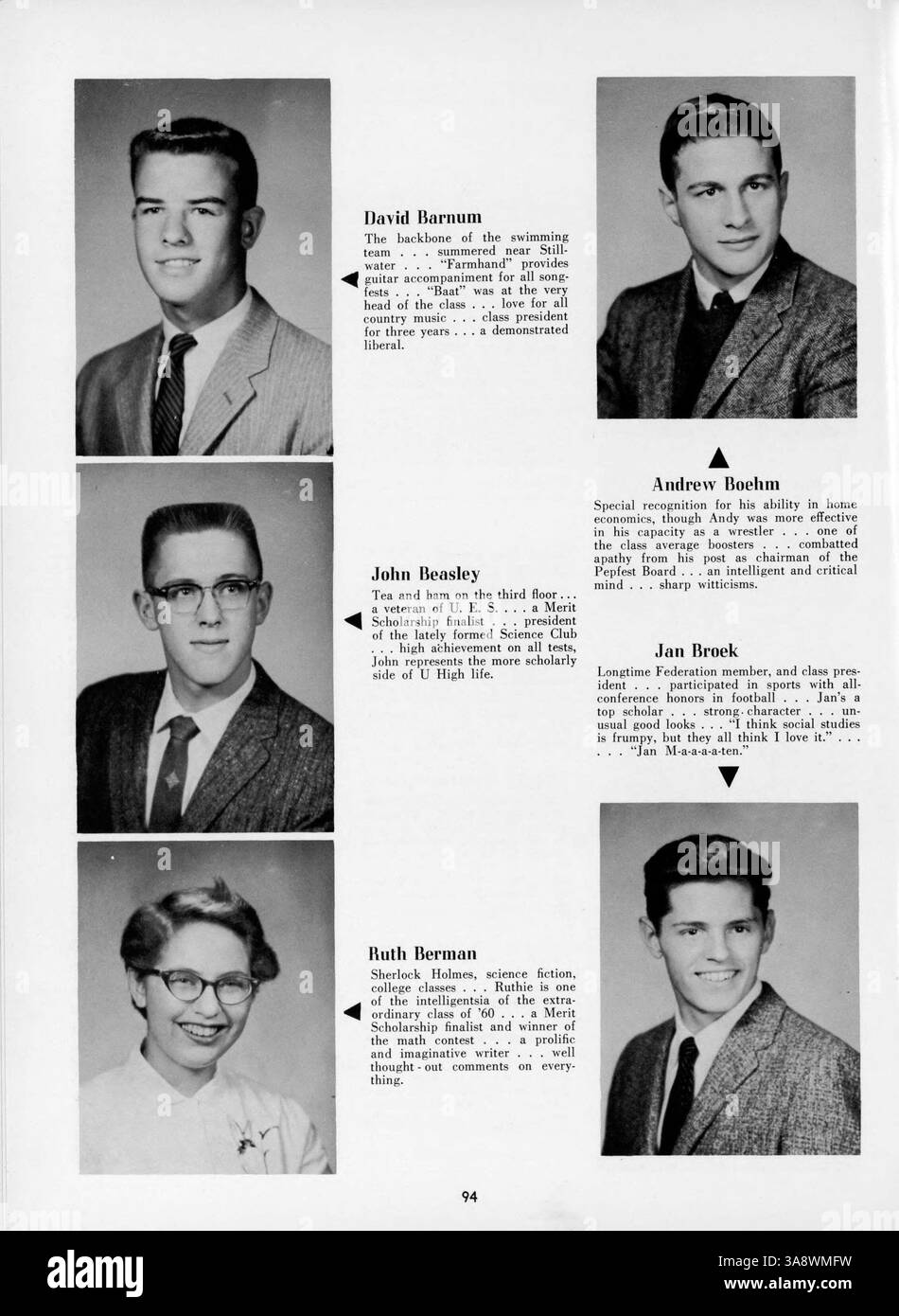 The university high school yearbook bisbila 1960 documents the 1 hi-res ...