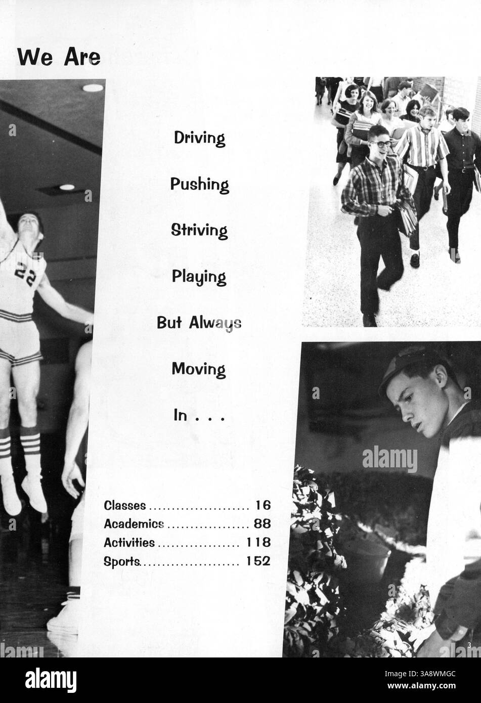 The 1967 Cooper High School yearbook, Talons, captures the essence of ...