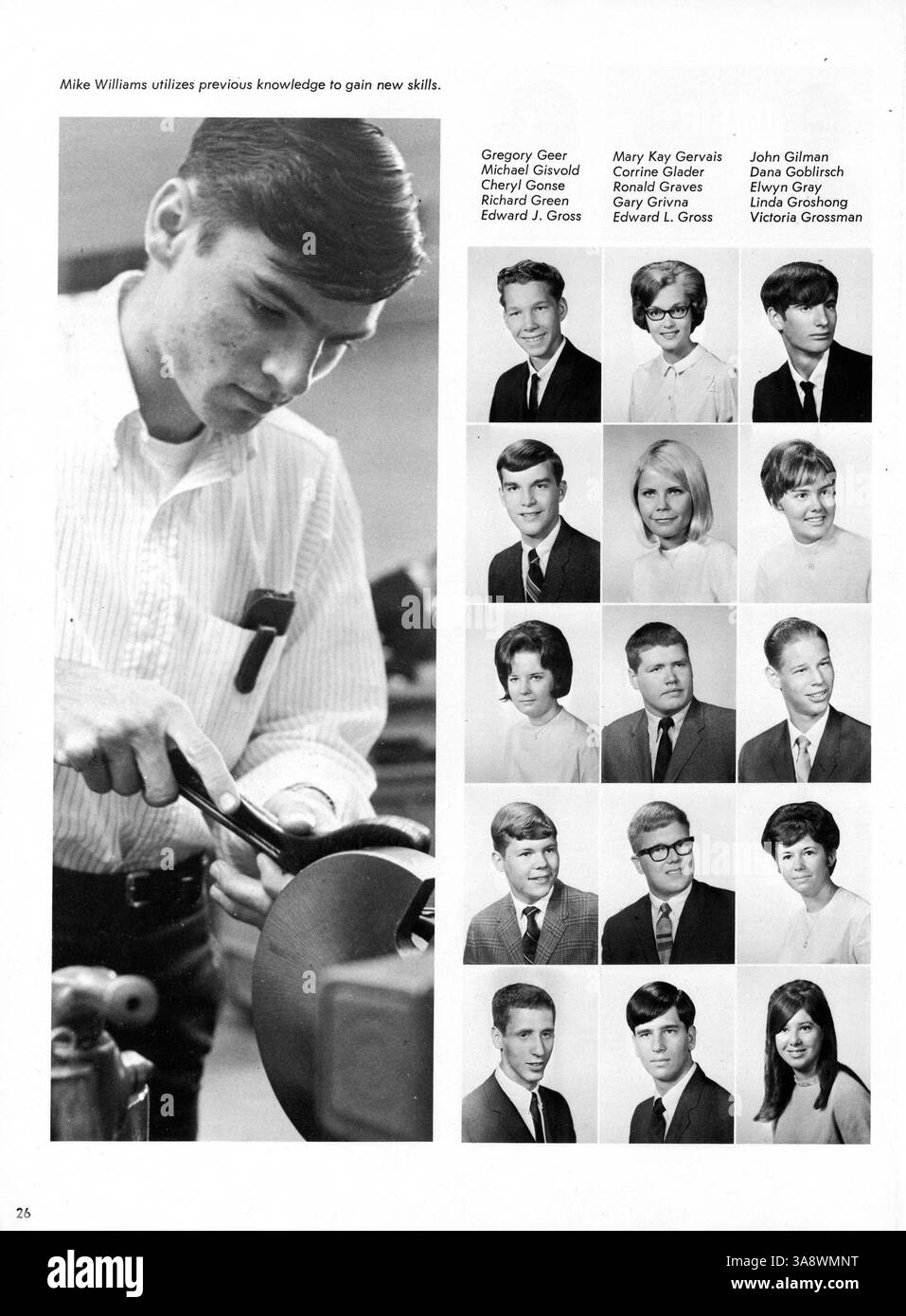 Students at cooper Cut Out Stock Images & Pictures - Alamy