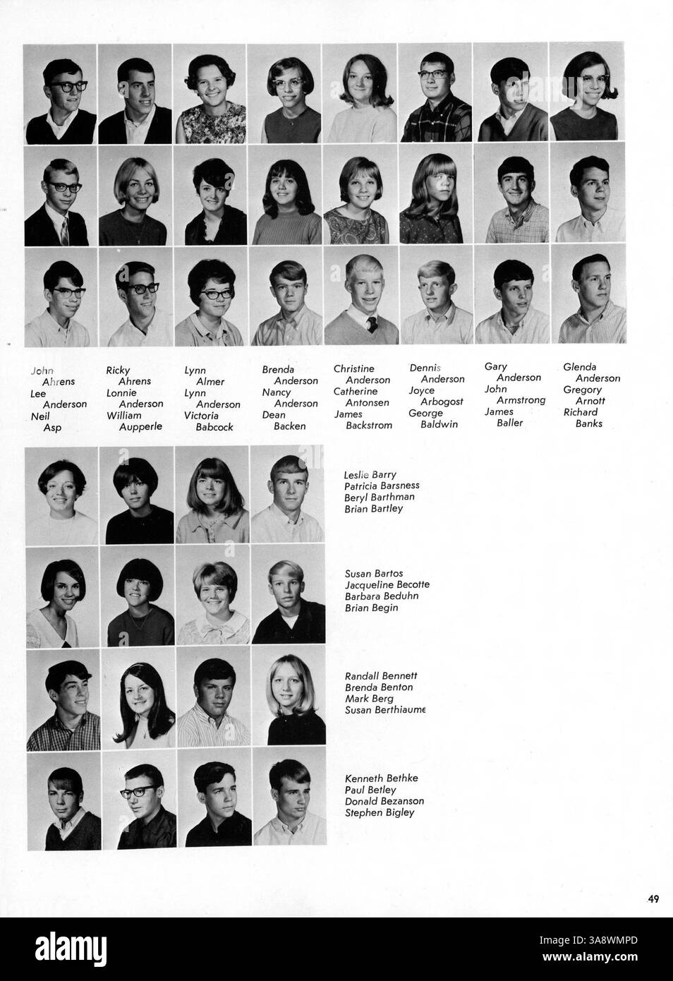 The Cooper High School 1967 yearbook showcases the students, teachers ...