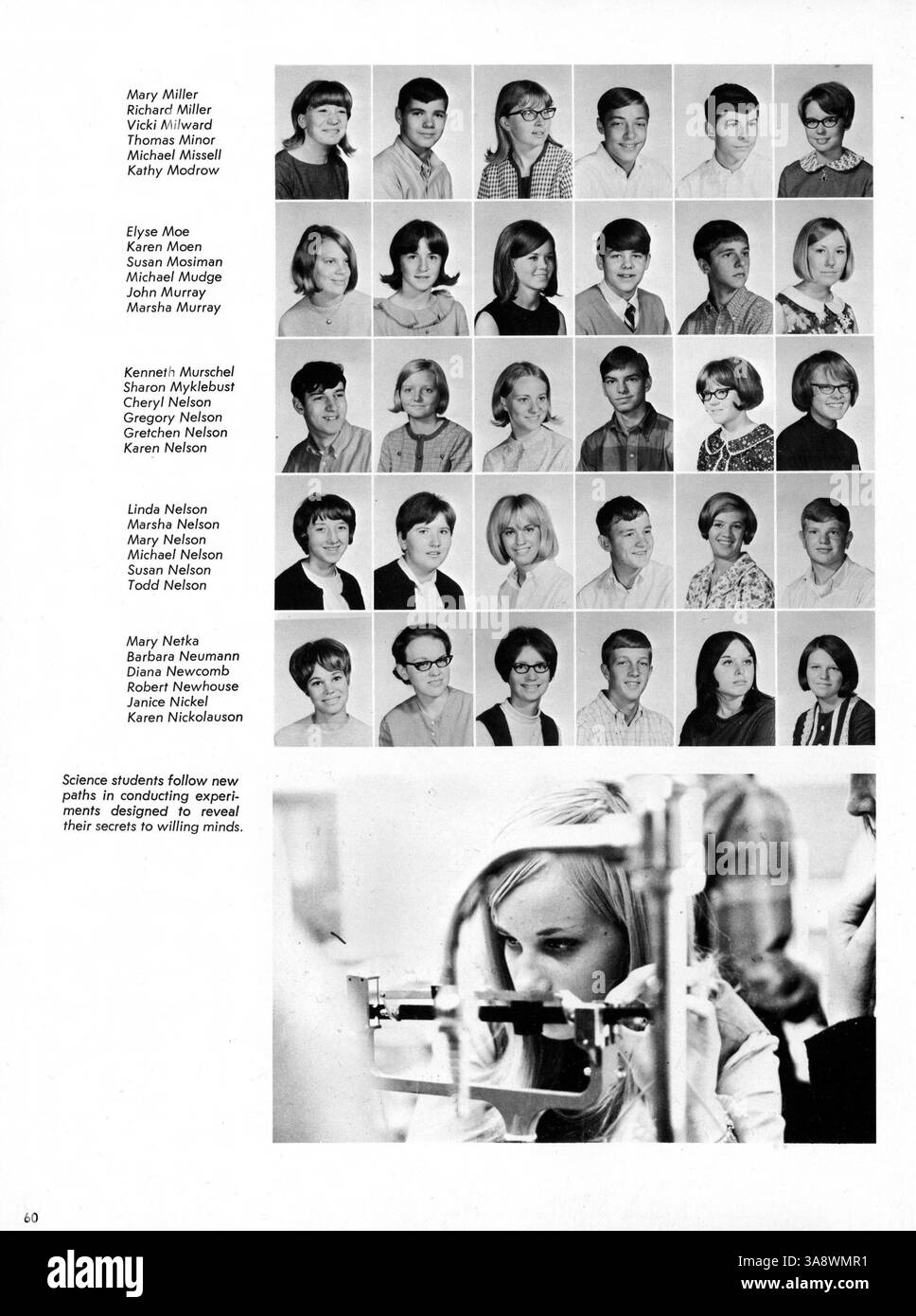 The 1967 Cooper High School yearbook captures key events, student ...
