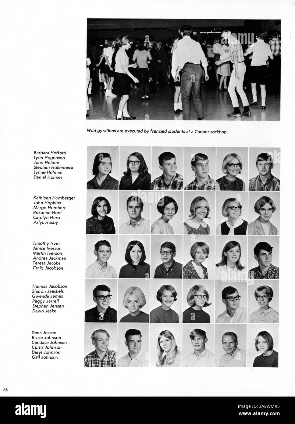 This 1967 yearbook from Cooper High School in Robbinsdale documents ...