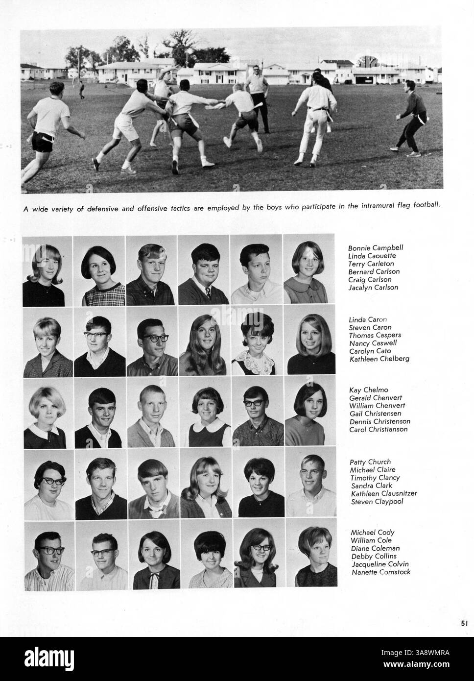Cooper High School's 1967 yearbook, 'Talons', highlights students ...