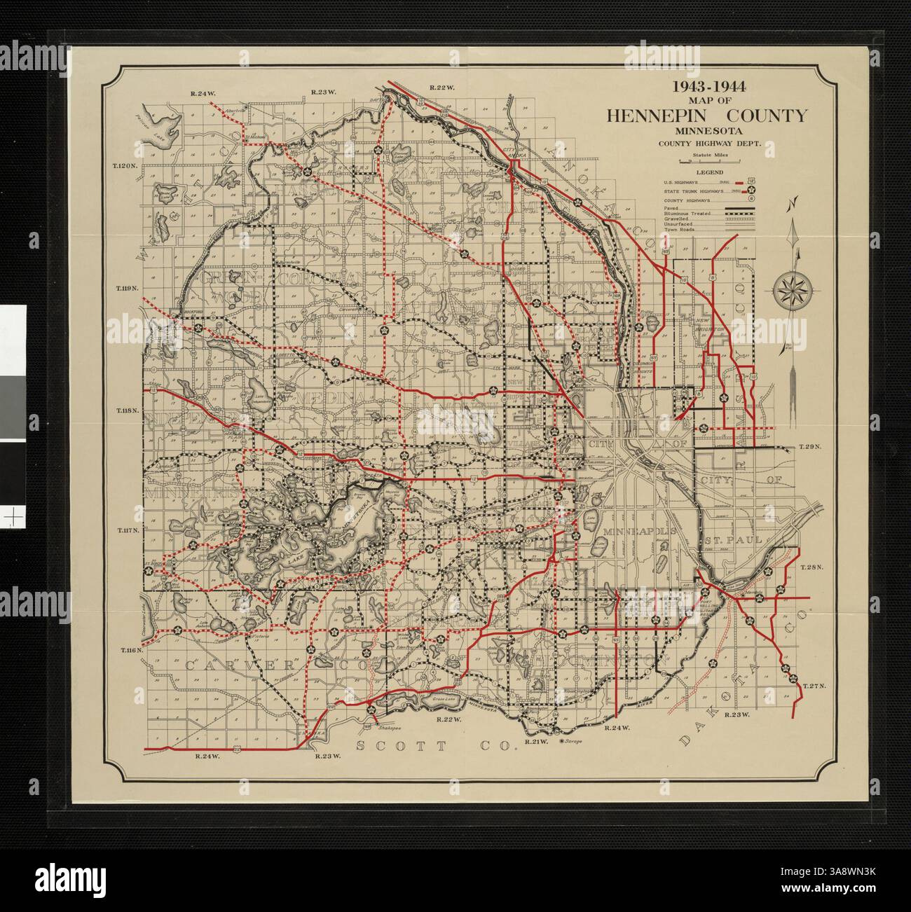 Reflecting the regions infrastructure during the early 1940s hi-res ...